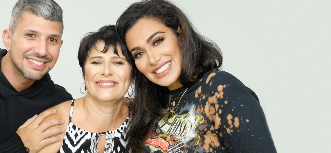 Makeup On Chris' Mom! (Video) | Blog | HUDA BEAUTY