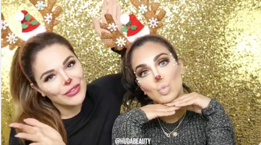 How To Sleigh The Cutest Reindeer Look Ever | Blog | HUDA BEAUTY