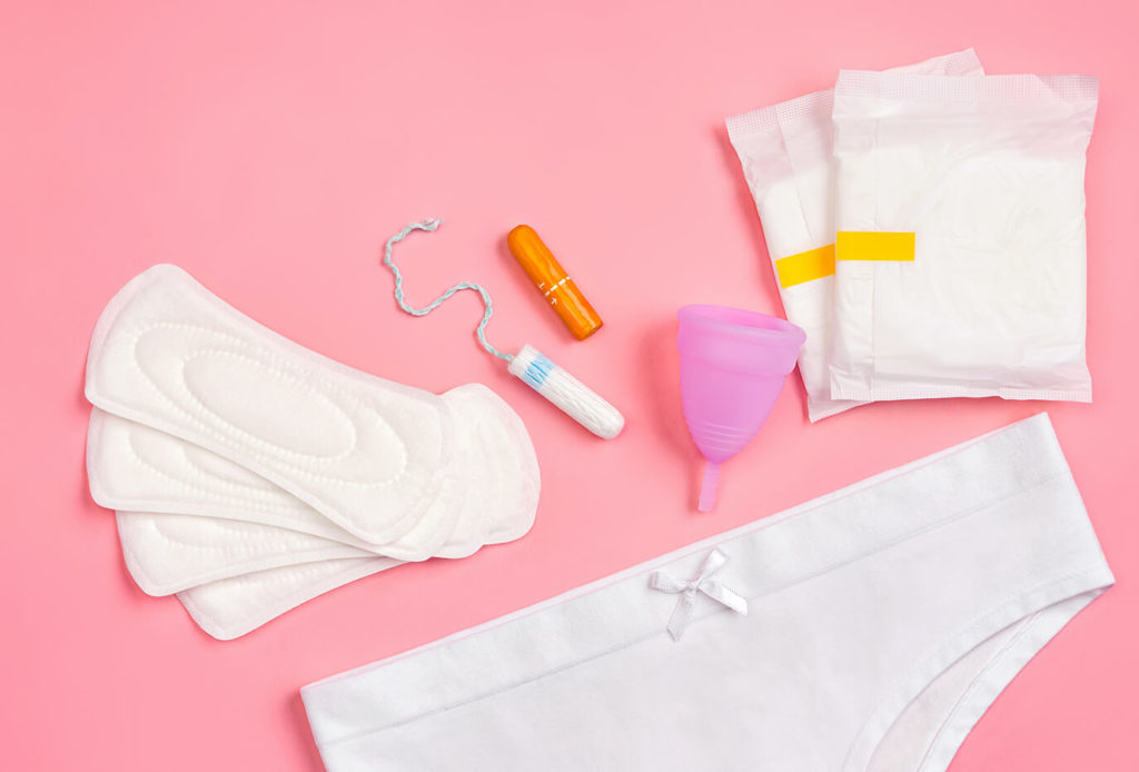 Tampons, Pads & What You Need To Know About Your Period! | Blog | HUDA ...