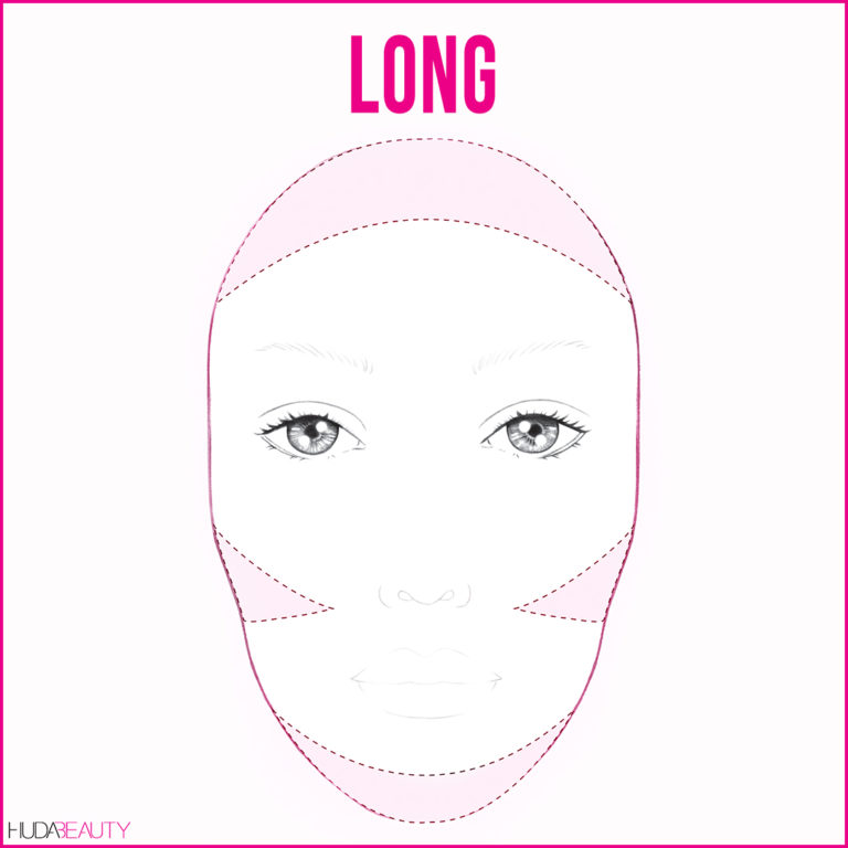 How To Contour To Flatter Your Face Shape | Blog | HUDA BEAUTY