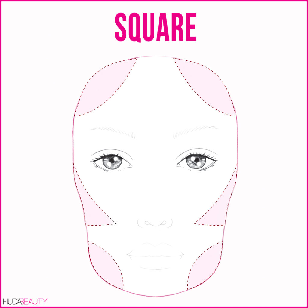 How To Contour To Flatter Your Face Shape | Blog | HUDA BEAUTY