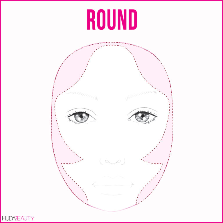 ALL My Makeup Tips For Round Faces