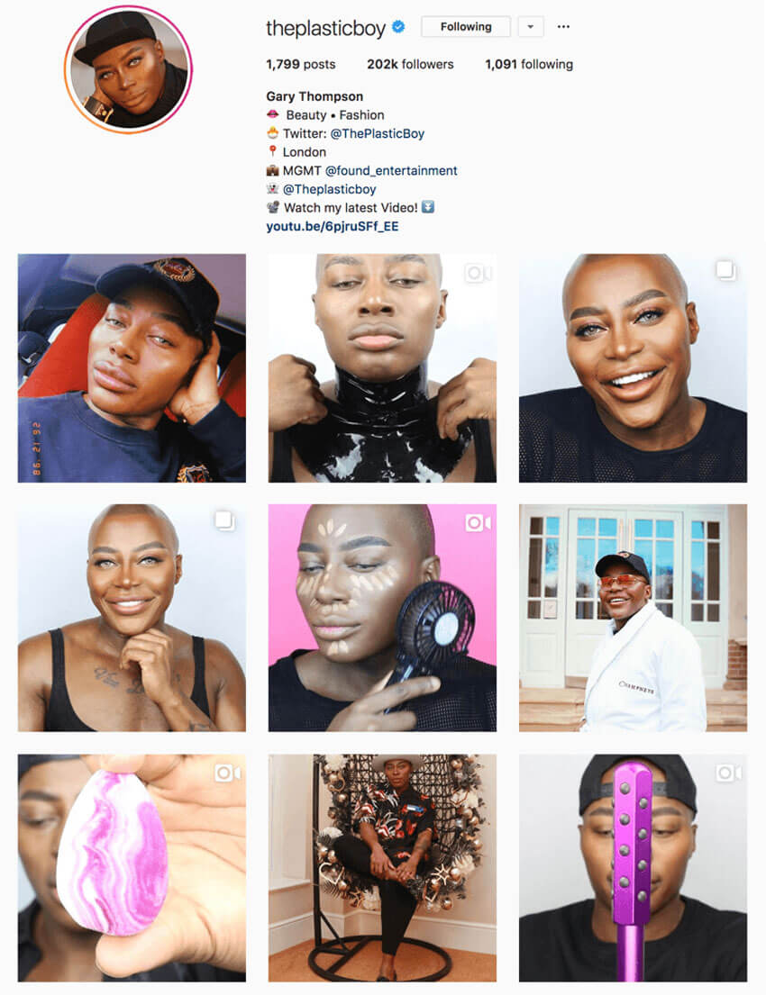 9 Beauty Accounts You Need To Follow In 2019
