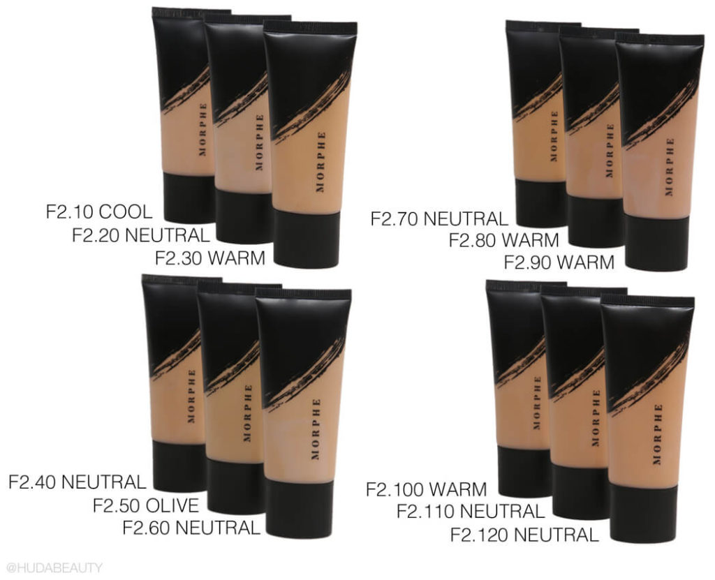 We Tried Morphe’s 60-Shade Foundation Collection – We’re Shook Af