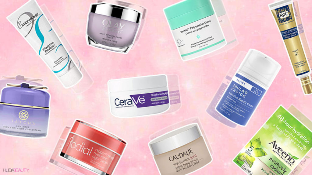 The Best Night Creams For Every Type Of Skin Issue | Blog | HUDA BEAUTY