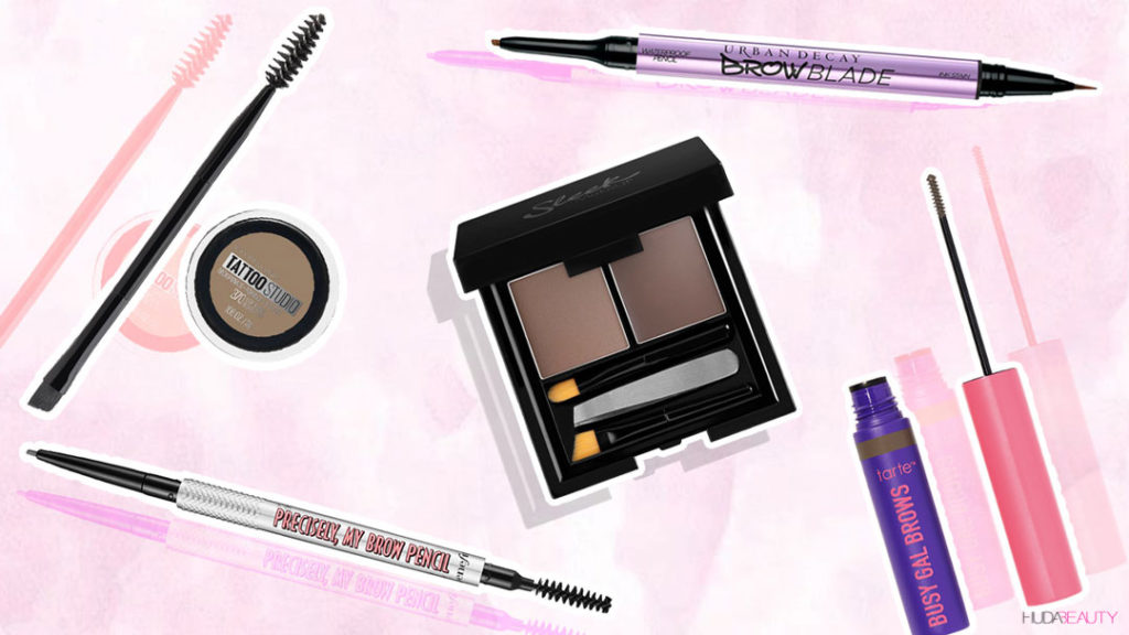5 Of The Best Brow Products We've EVER Tried!!! | Blog | HUDA BEAUTY