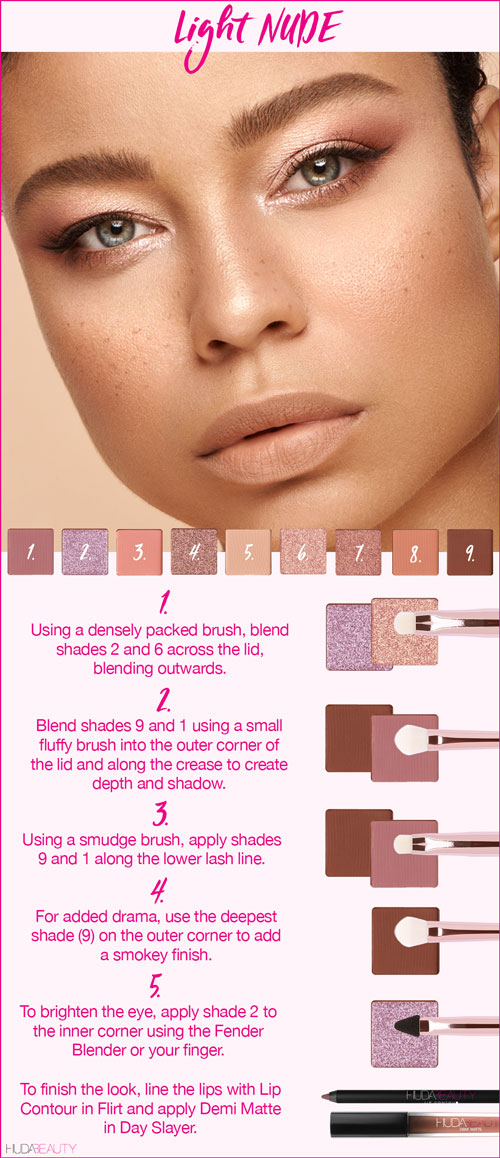 How To Create Your Ultimate Nude Makeup Look