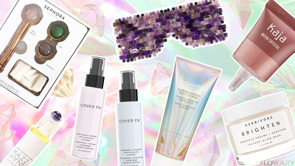 Crystal Beauty Is The Trend We’re 100% Obsessed With
