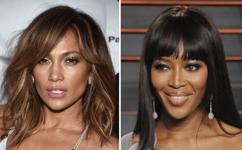 How To Cut Your Bangs To Flatter Your Face Shape