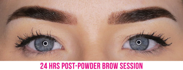 Powder Brows Is The New Microblading – We Tried It! | Blog | HUDA BEAUTY