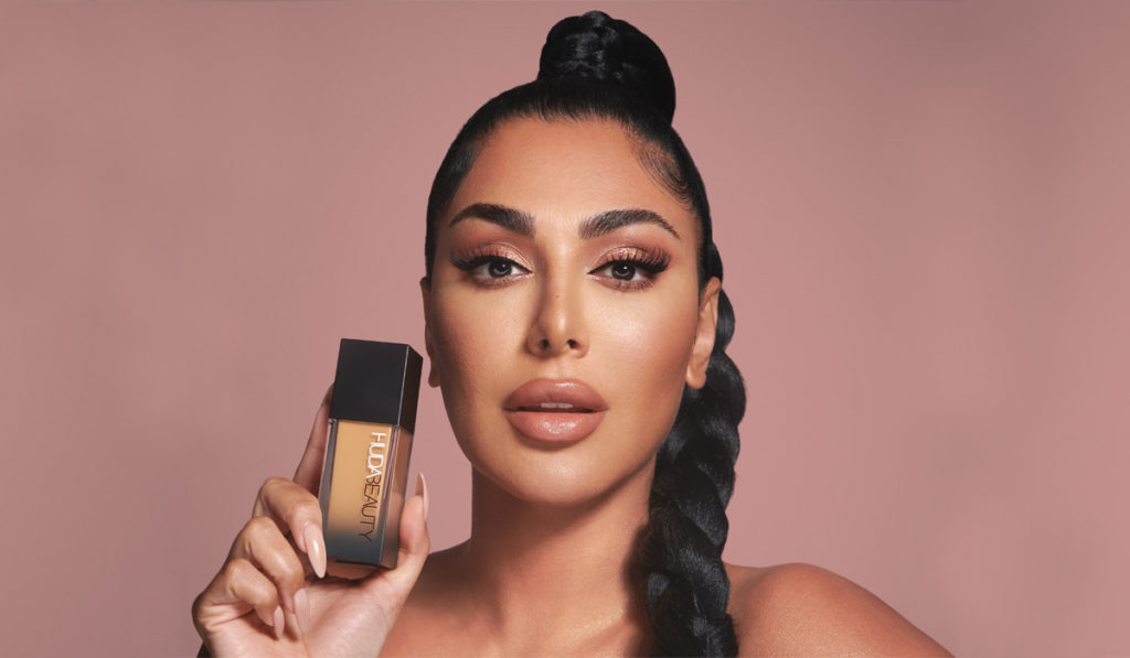 The Huda Beauty Foundation Wardrobe: Find Your Perfect Formula | Blog ...