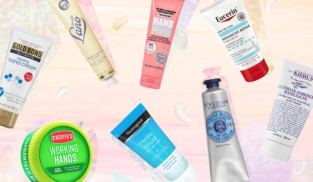 Sanitizer Making Your Hands Dry AF? Try These Protective Hand Creams