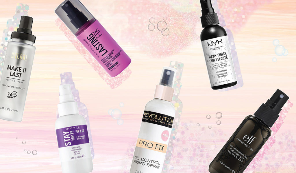 6 Setting Sprays You Can Always Rely On (Under $10) | Blog | HUDA BEAUTY