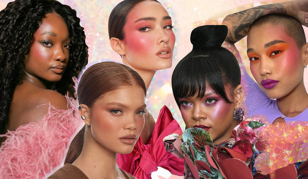 This Major Blush Trend Is Serving All The Spring Vibes | Blog | HUDA BEAUTY