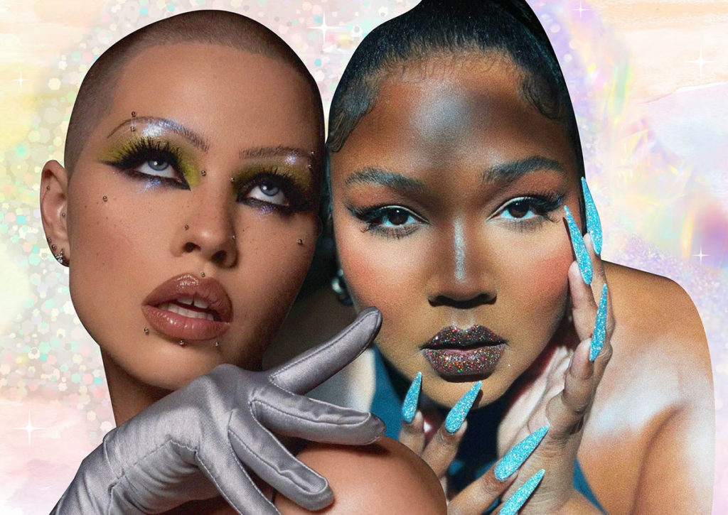 Glisten Up, Fam: Holographic Eye Makeup Is Back | Blog | HUDA BEAUTY