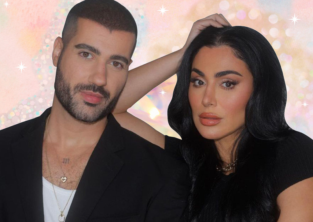 Huda X Hindash: How To Perfect Hindash's Signature Sculpted Glam