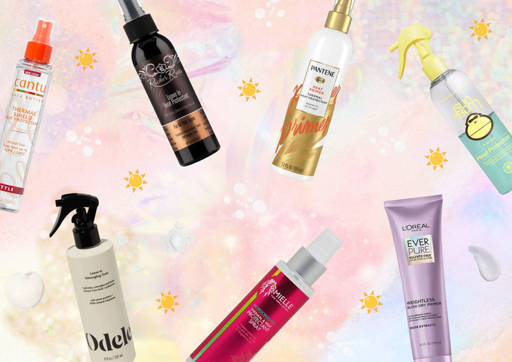 Why You Shouldn't Skip Heat Protectant (+ Our Drugstore Faves) | Blog ...